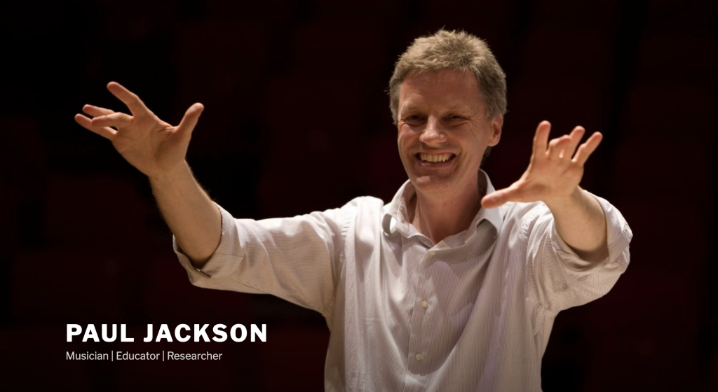 About - Paul Jackson